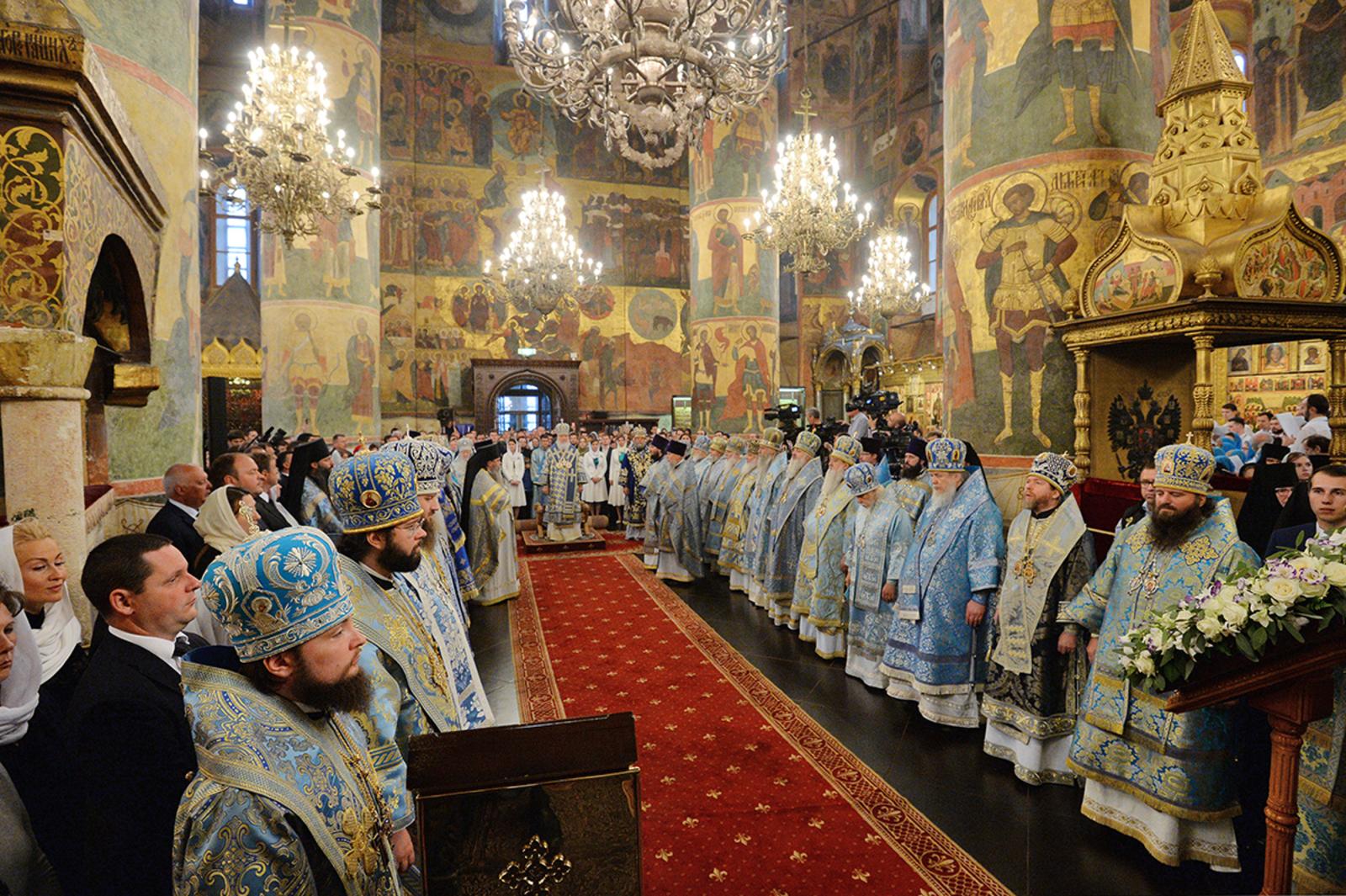 Pílulas Litúrgicas: Festa da Dormição da Mãe de Deus em Moscou