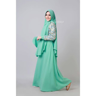 Model Baju Muslim Syar'i Cantik dan Modern