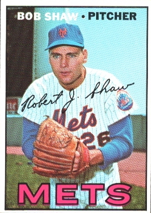 Bob Shaw: 1960's Bronx Born Mets Pitcher & The Man Who Taught Gaylord ...