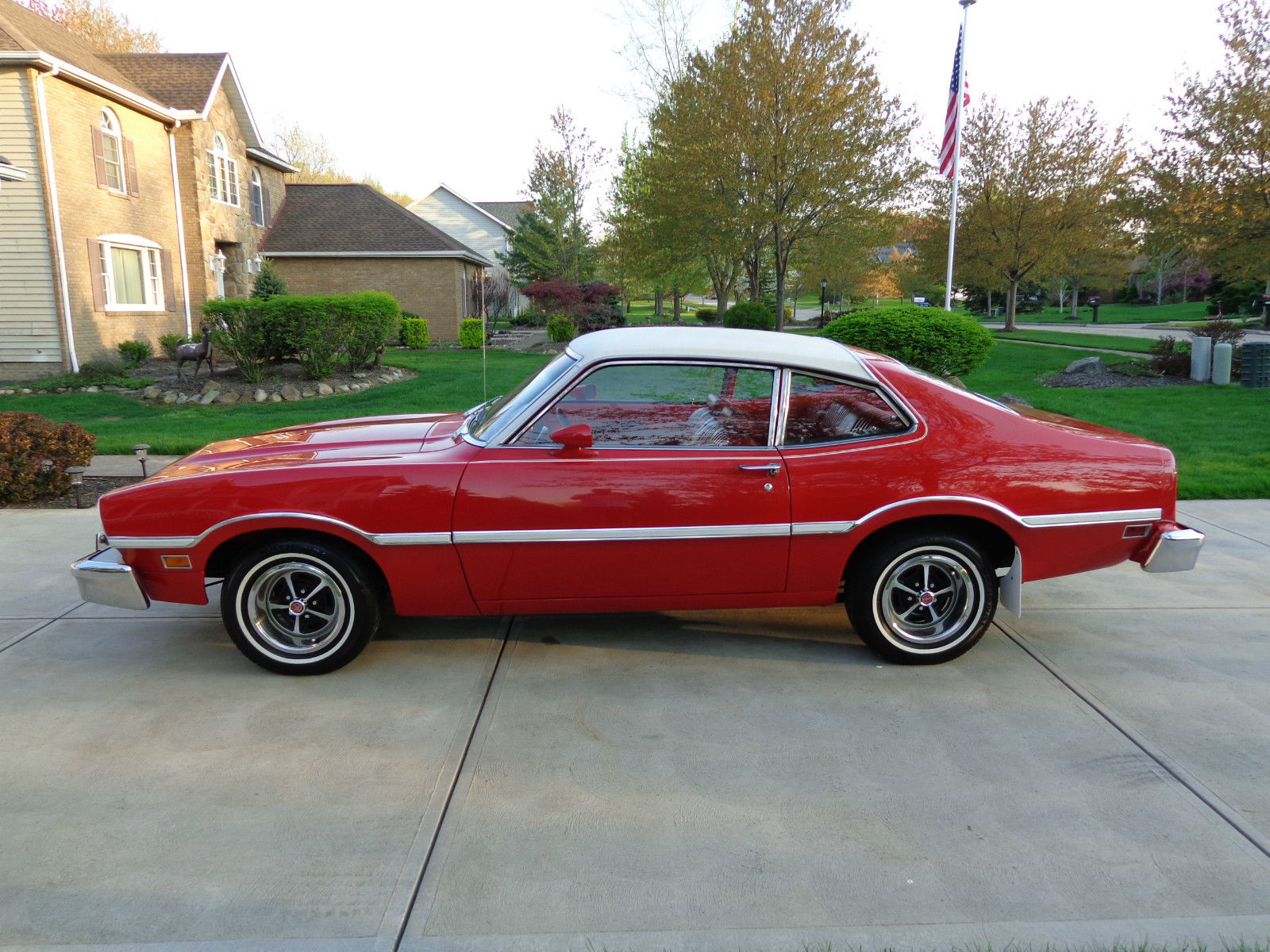 All American Classic Cars: 1977 Ford Maverick 2-Door Coupe