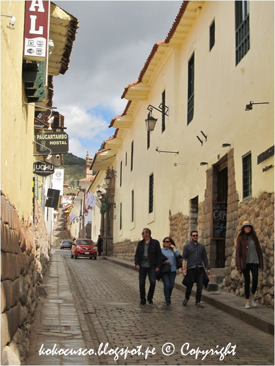 Historia de las Calles del Cusco: Calle Palacio
