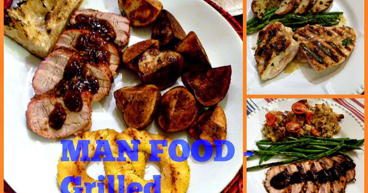 Slice of Southern: Man Food! Grilling At It's Best!