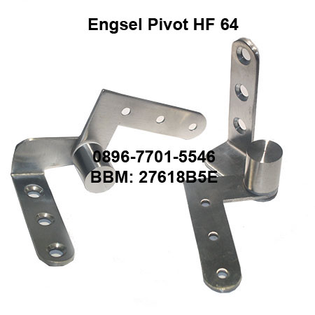 Engsel Pivot Pintu dan Jendela Kayu - Lintang Fittings