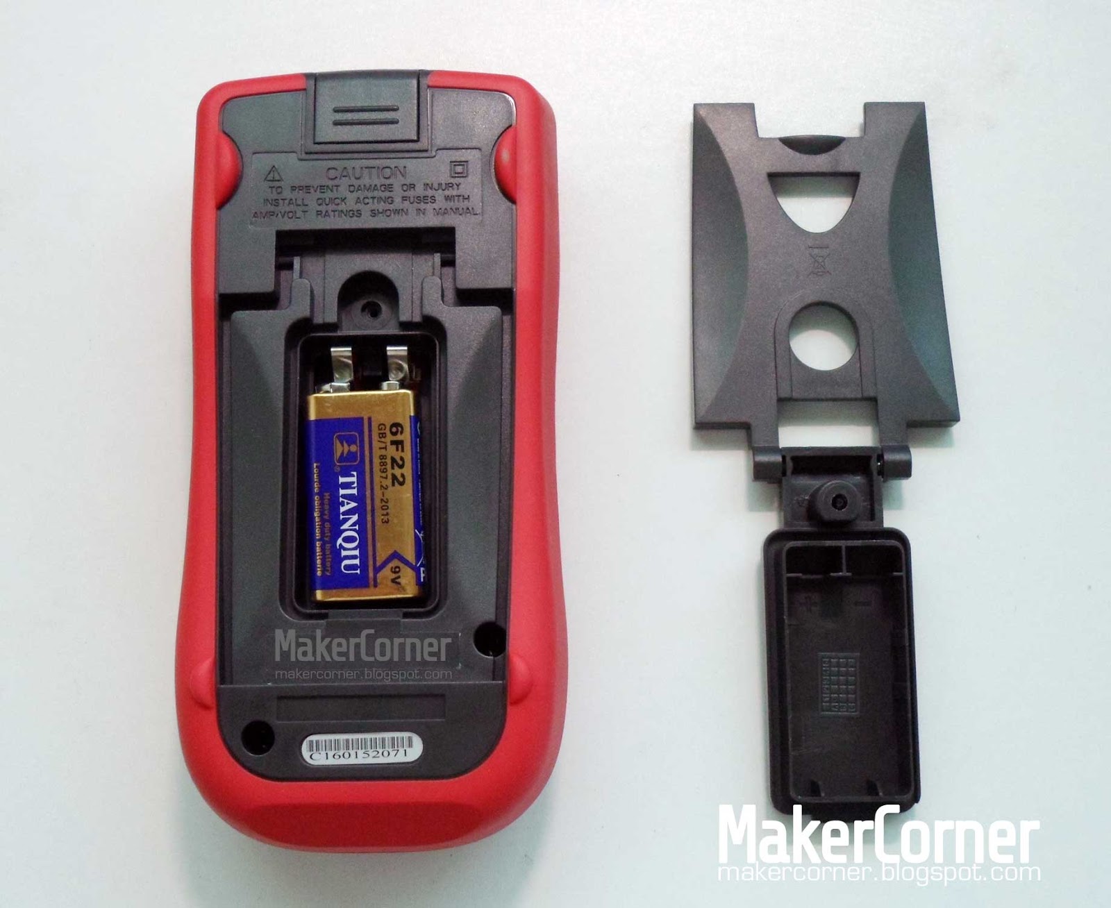 Maker Corner: Uni-T UT61E Multimeter Review & Teardown