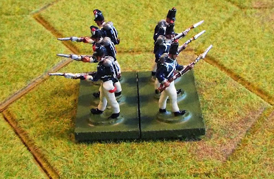 Wargaming Miscellany: Representing Napoleonic infantry formations on ...