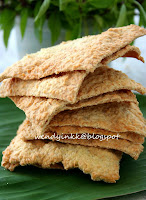 Table for 2.... or more: Tebaloi, Sago Cookies - Sarawak MFF #2