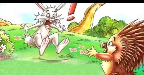 ARTICULOS: LA LIEBRE Y EL ERIZO