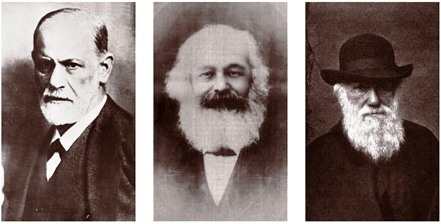 def shepherd: Freud, Marx & Darwin: The Trinity of Secular Humanism?