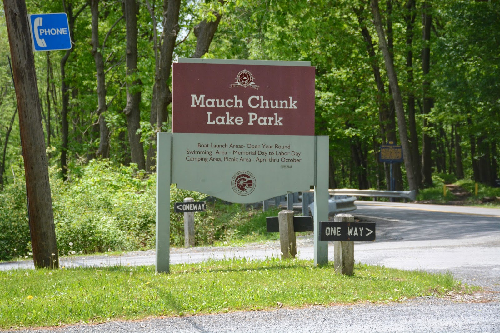 Travels Through Northeast Pennsylvania: Mauch Chunk Lake Park: Part 1