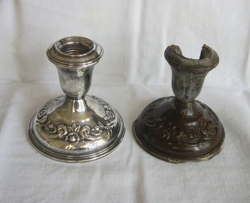 Silver Chatter: Weighted Sterling Candlestick - Case Study