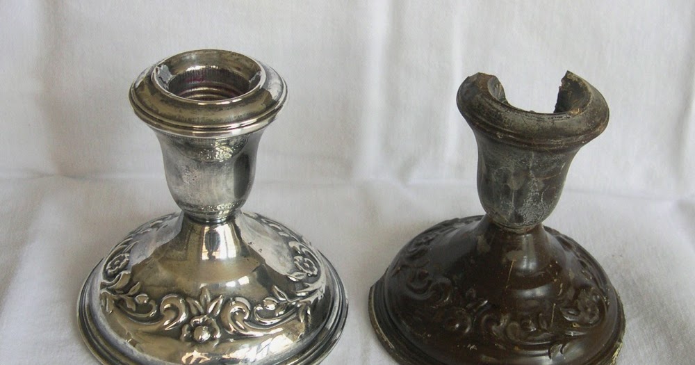 Silver Chatter: Weighted Sterling Candlestick - Case Study