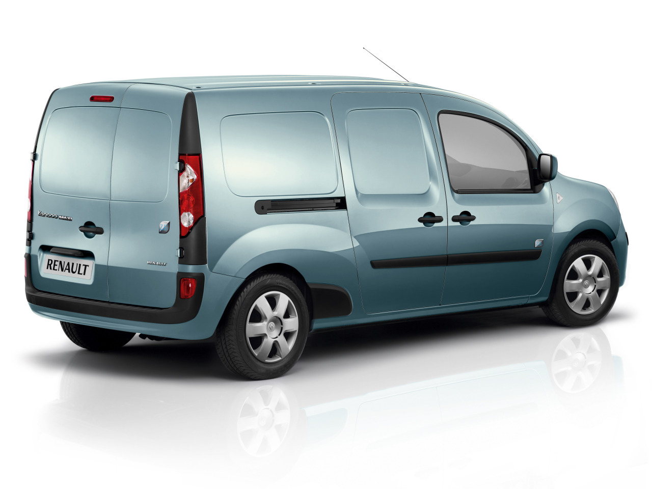 Autos Ecofriendly. : Nuevo Renault Kangoo Maxi ZE.