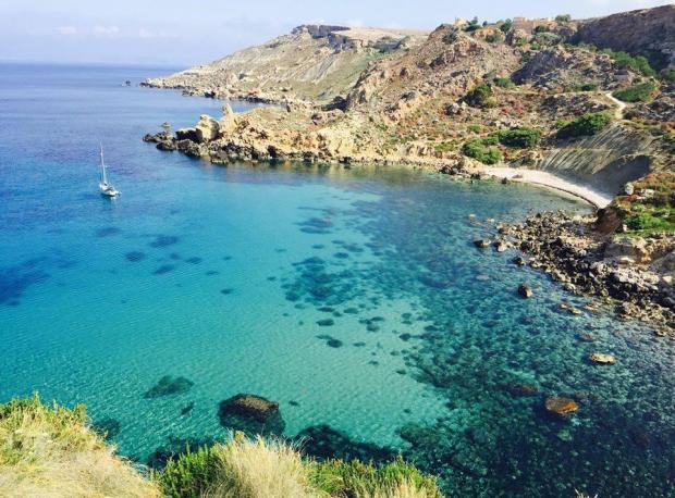 5 of Malta's Most Beautiful Secluded Bays