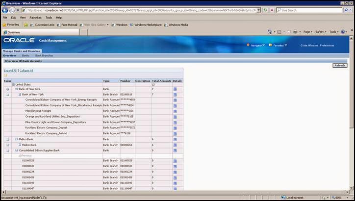 Oracle Applications Oracle R12 Account Payables Screen Shots