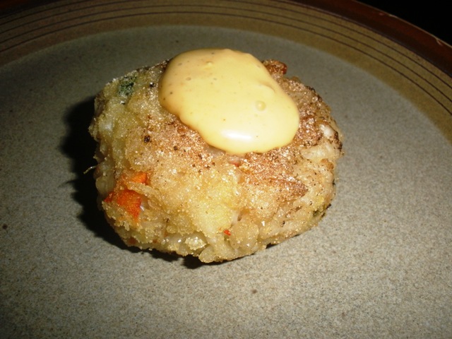 Journey of an Italian Cook: Risotto Crab Cakes