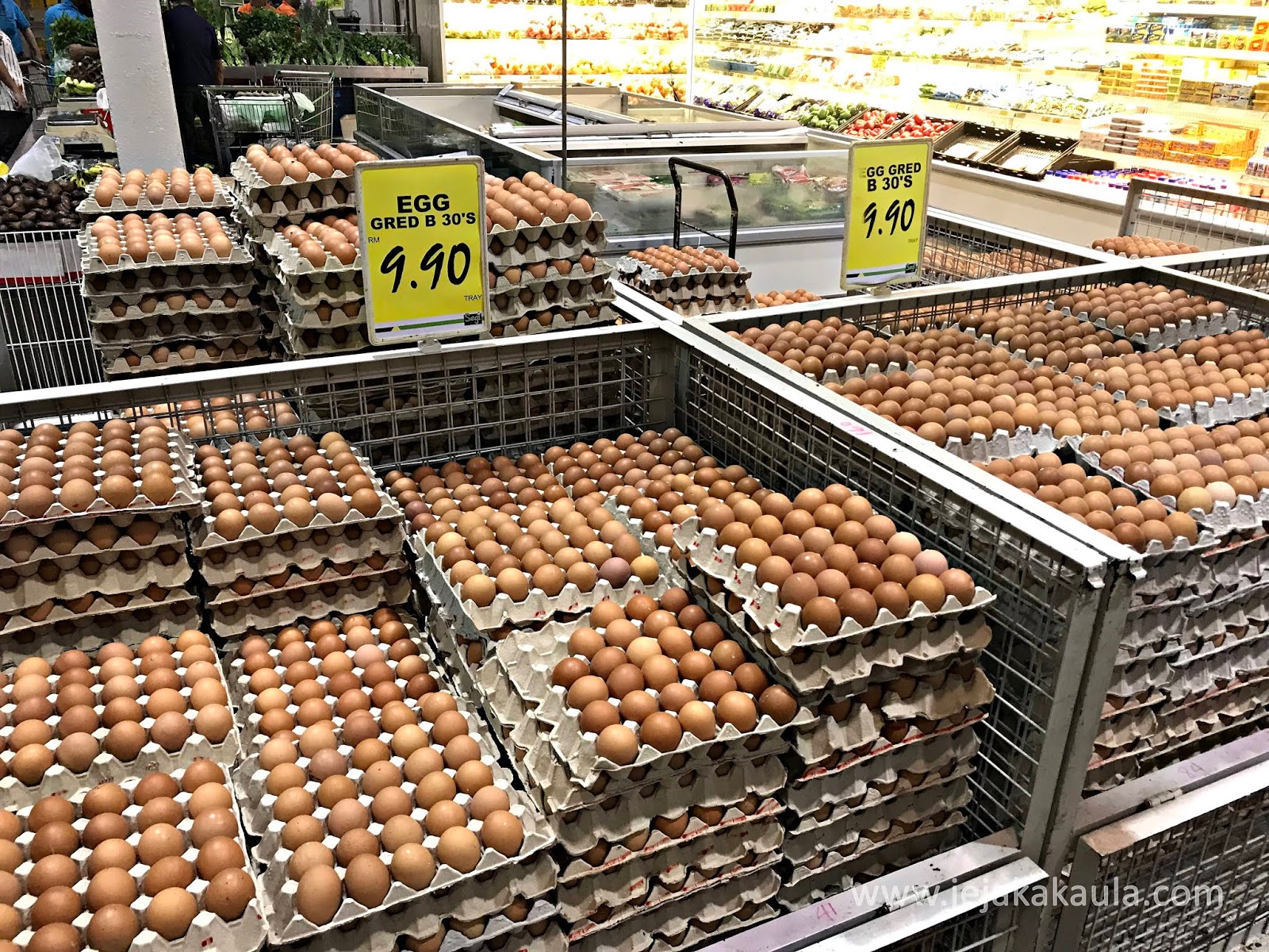 Borong Barang Mentah Murah dan Segar di Pasaraya SEGI FRESH | JEJAKAKAULA