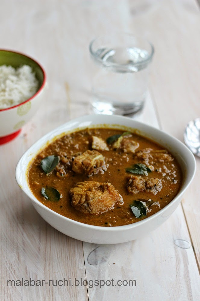 RUCHI: Fish Kolambu/ Meen Kolambu