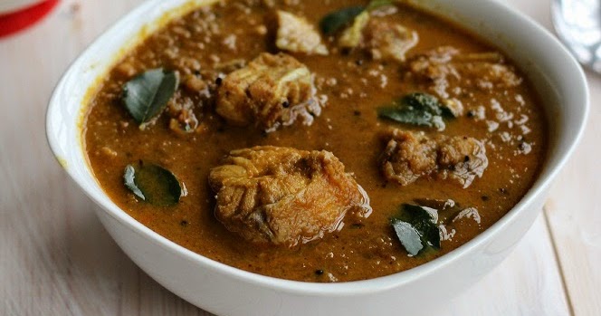 RUCHI: Fish Kolambu/ Meen Kolambu