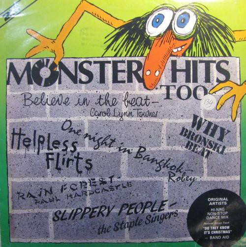 RETRO DISCO HI-NRG: MONSTER HITS - Volume 2 Hi-Nrg Non-Stop Dance Mix ...