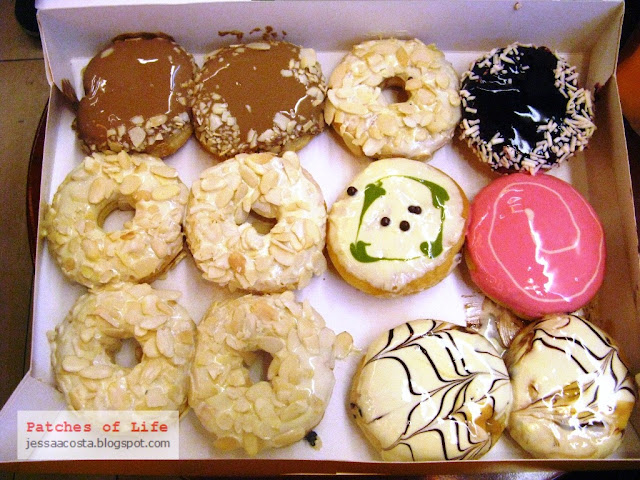 J.Co Donuts & Coffee: Assorted Donuts - Patches of Life