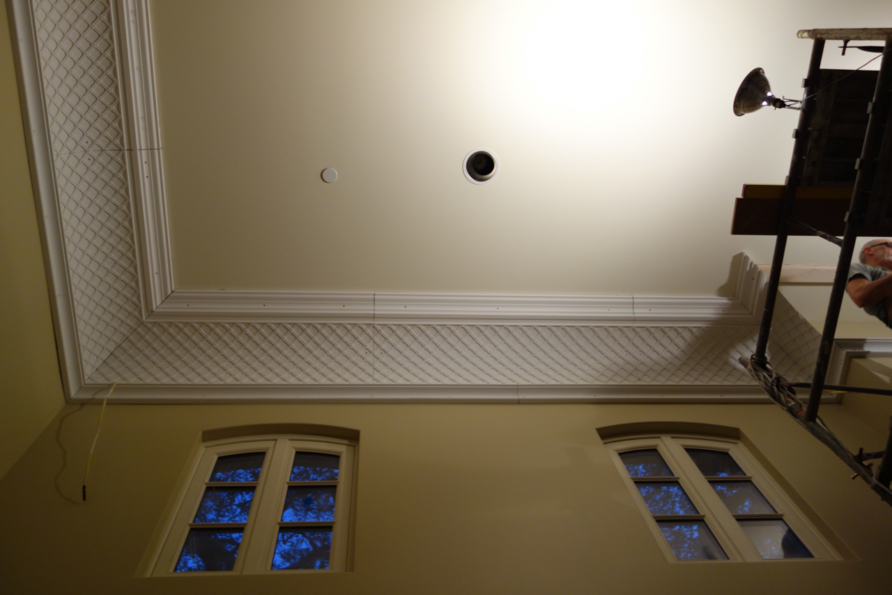 Clayton Woodworks: Plaster Crown Install