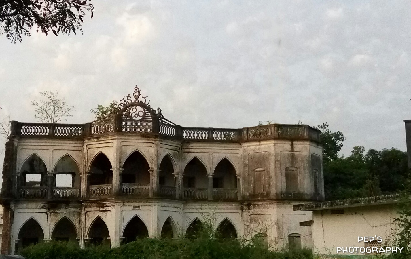 Dam photography: Mud Fort