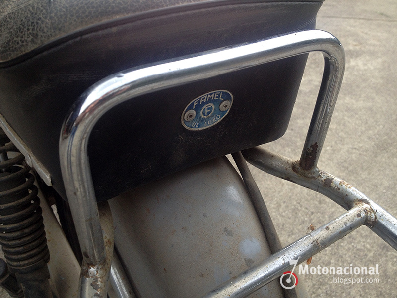 Motonacional | Clube de Motorizadas Nacionais: Famel Mirage 75