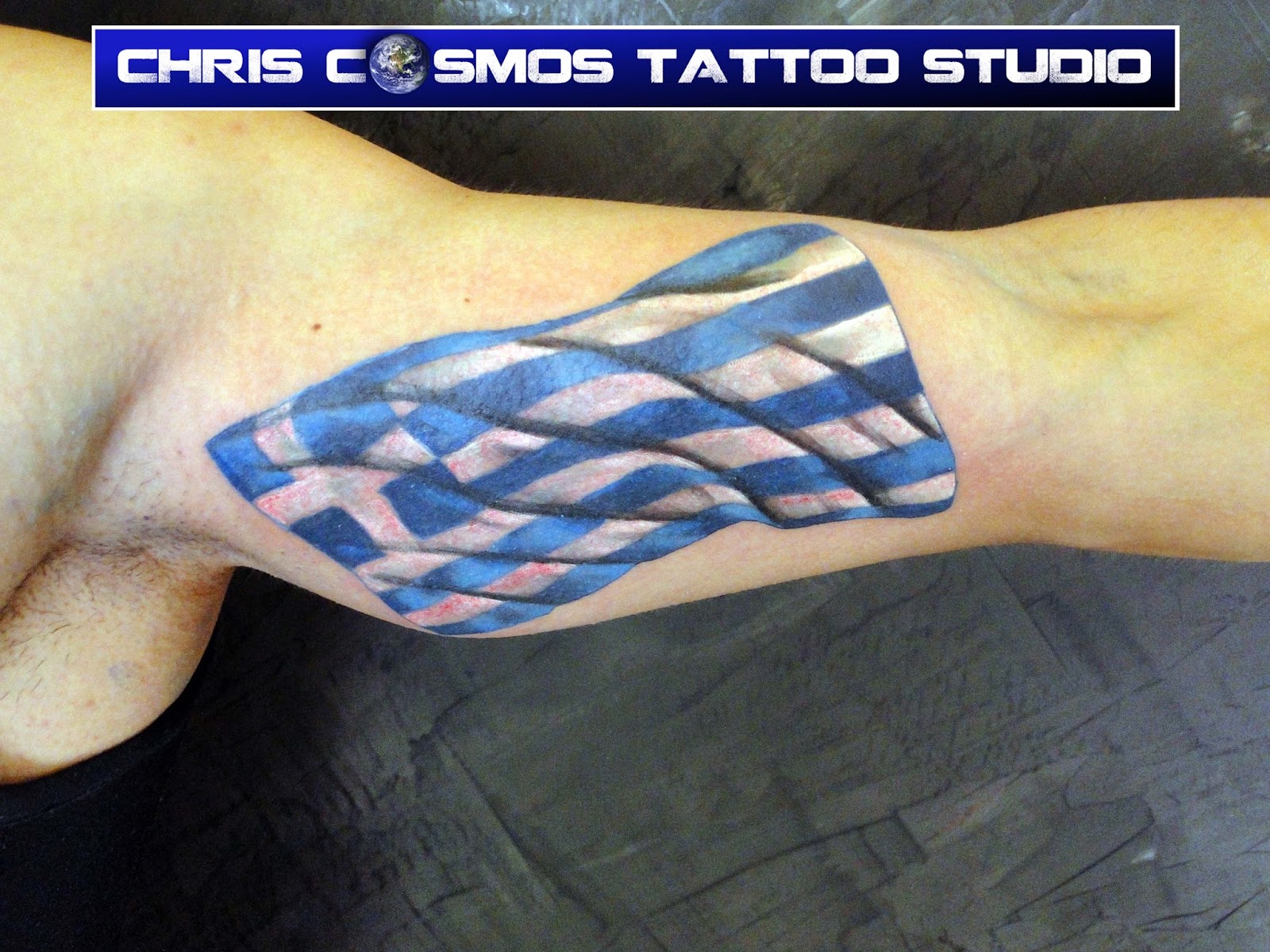 CHRIS COSMOS TATTOO STUDIO LIMASSOL