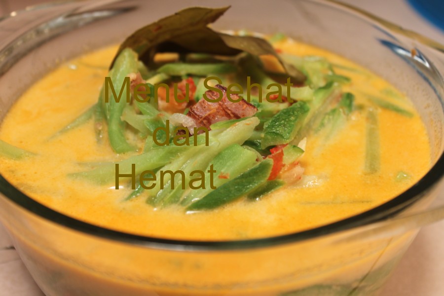 Menu Sehat dan Hemat: Oseng-Oseng Labu Siam