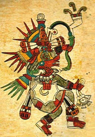 La Hermandad del Colibrí Azul: Los Cuatro Tezcatlipoca, El significado ...