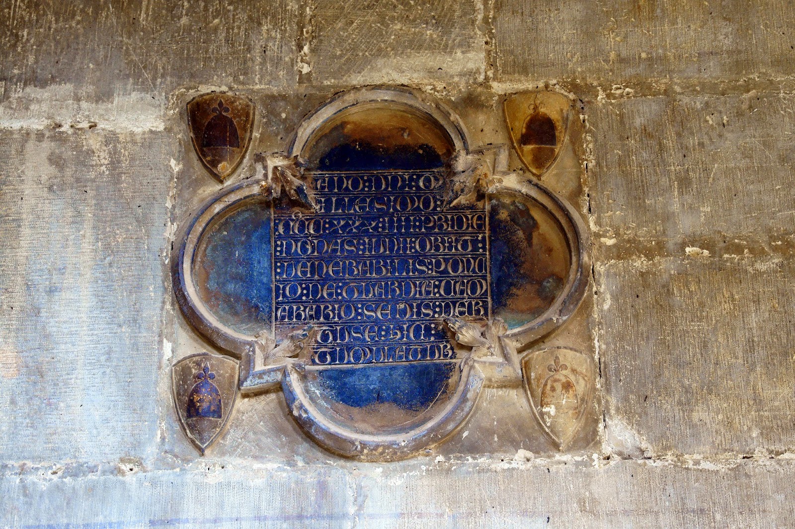 La Catedral de Santa Maria: Làpides