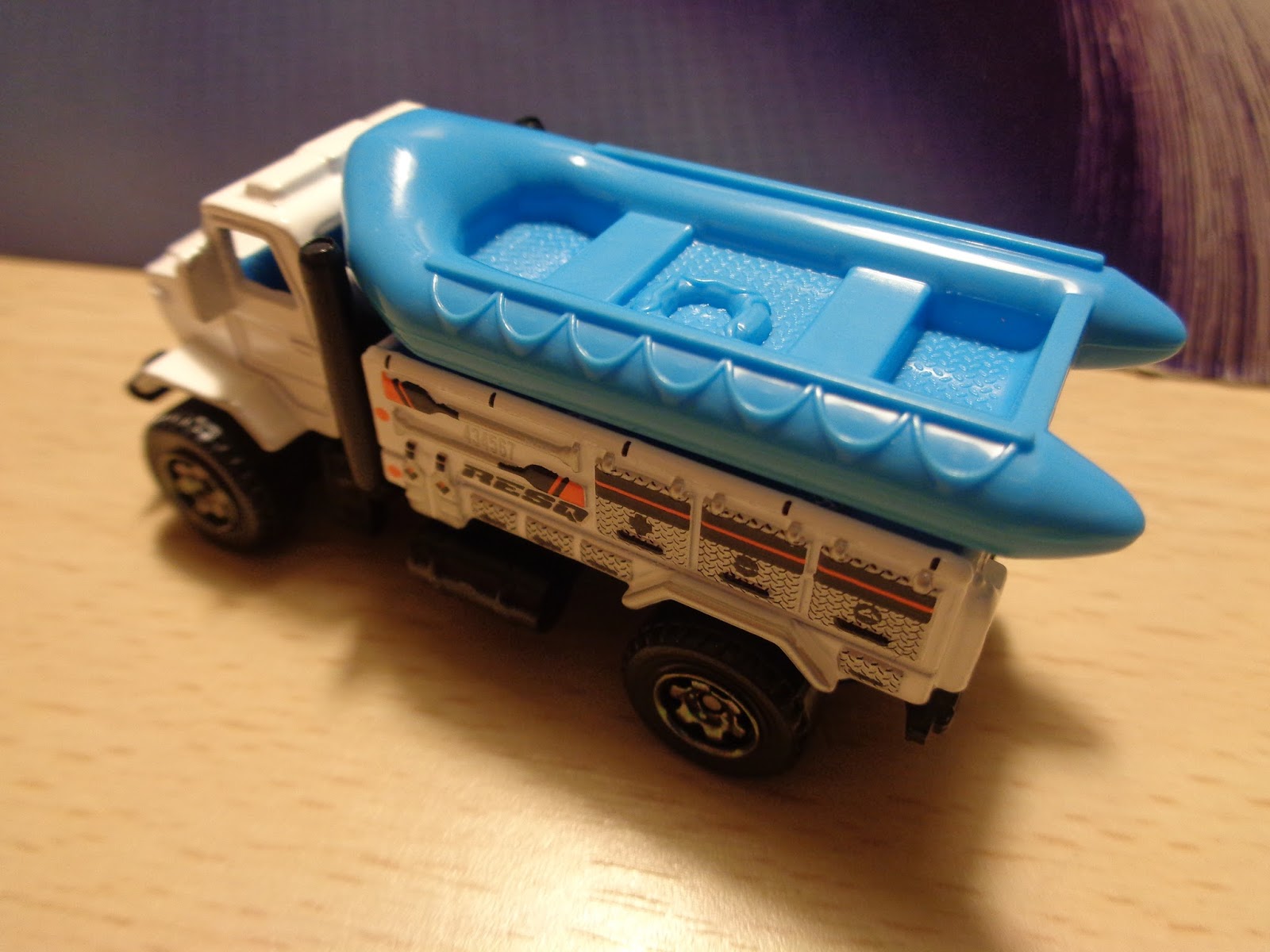 J And J Toys: Matchbox Rapid Rescue