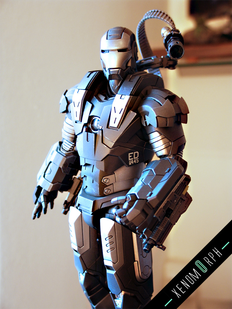 Hot Toys Iron Man 2 War Machine 1/6