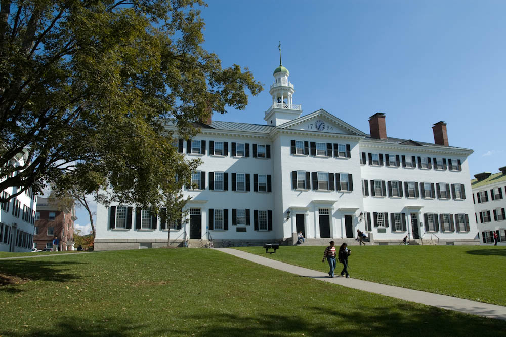 Rauner Special Collections Library: Dartmouth Hall