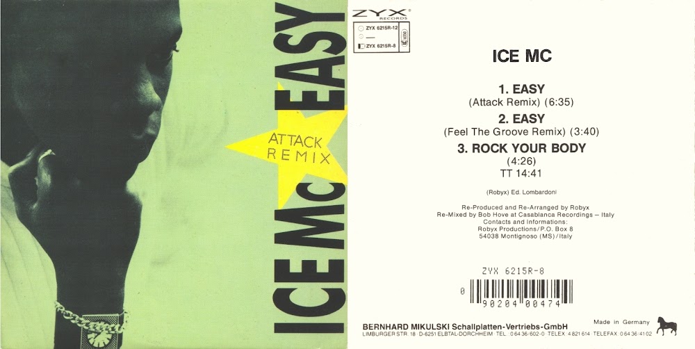 Singles 4 Change: Ice MC