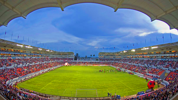 Estadio Victoria | Necaxa | Resistencia Rojiblanca