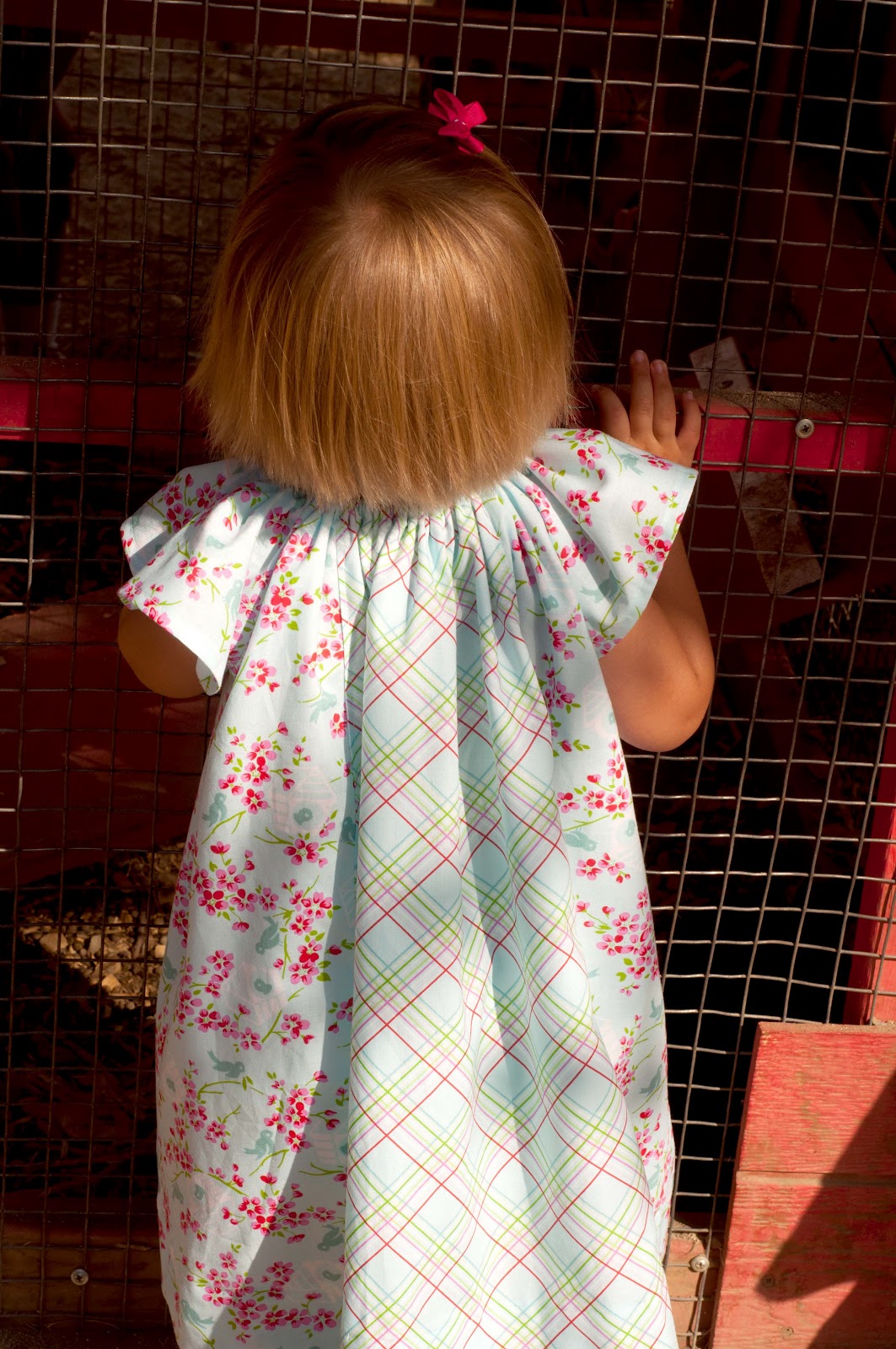 Aesthetic Nest: Sewing: Angel Sleeve Dress and Blouse (Pattern)