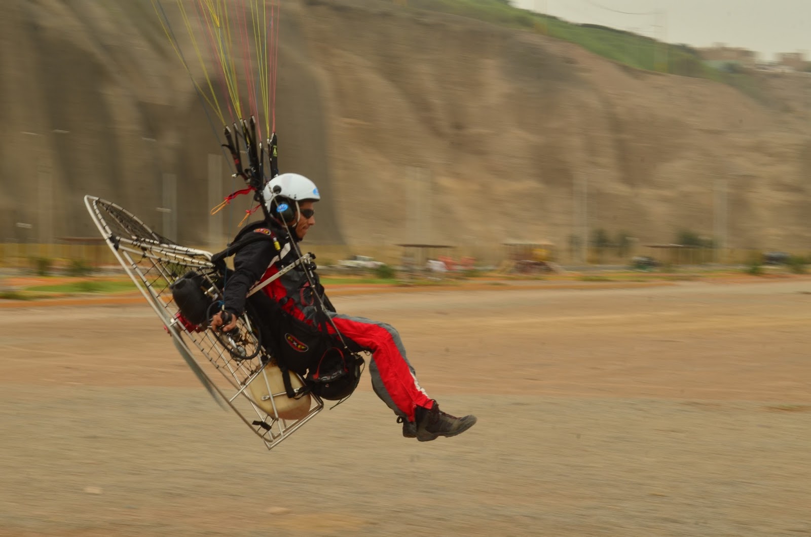 PARAPENTE MOTORIZADO PERÚ