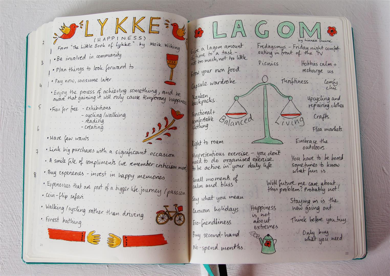emuse: Bullet journal ideas: Notes from books