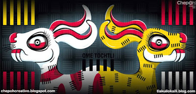 ESTAS DIVINIDADES PSIQUEMOLAN: O M E T O C H T L I : EL DIOS CON FORMA ...