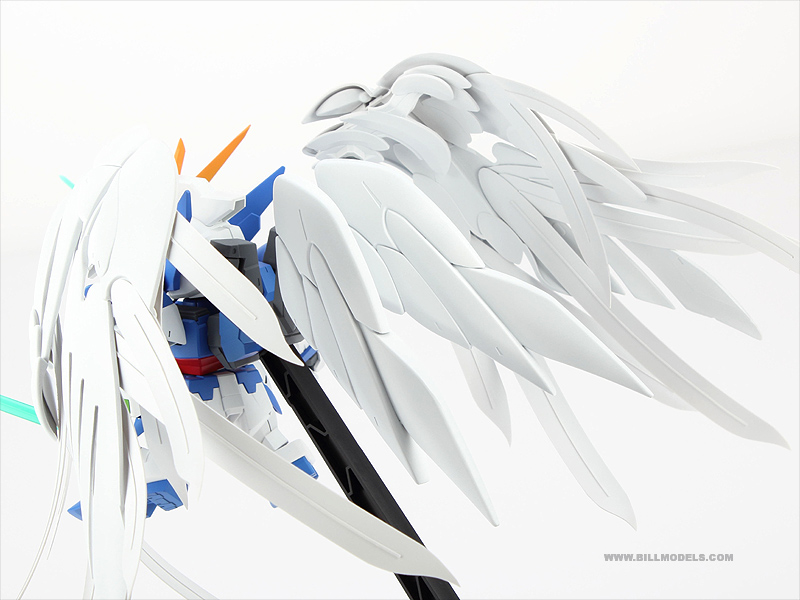 SD Wing Gundam Zero Custom customized build