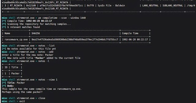 [Hack and Security] Cookies: Viper is a binary analysis and management ...