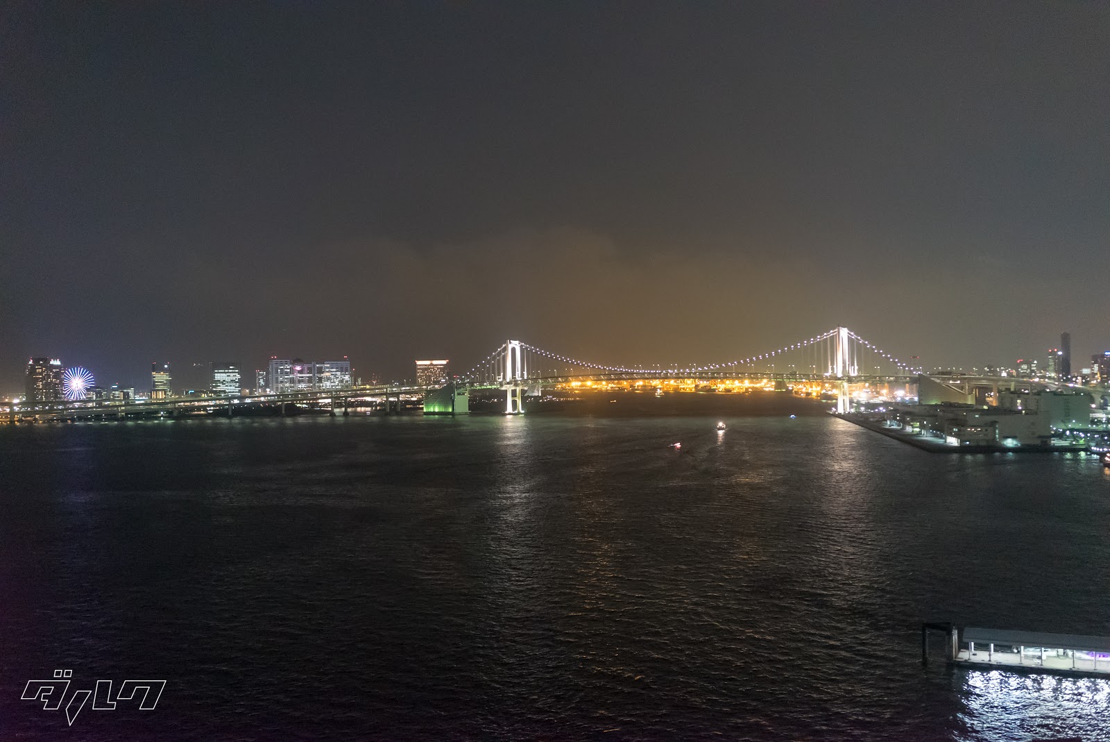 Cold Noodles and Hot Saké: Tokyo Bay nightscapes