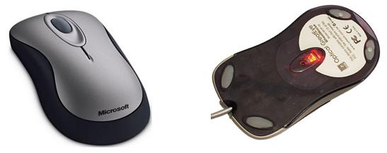 Perkembangan Mouse Komputer