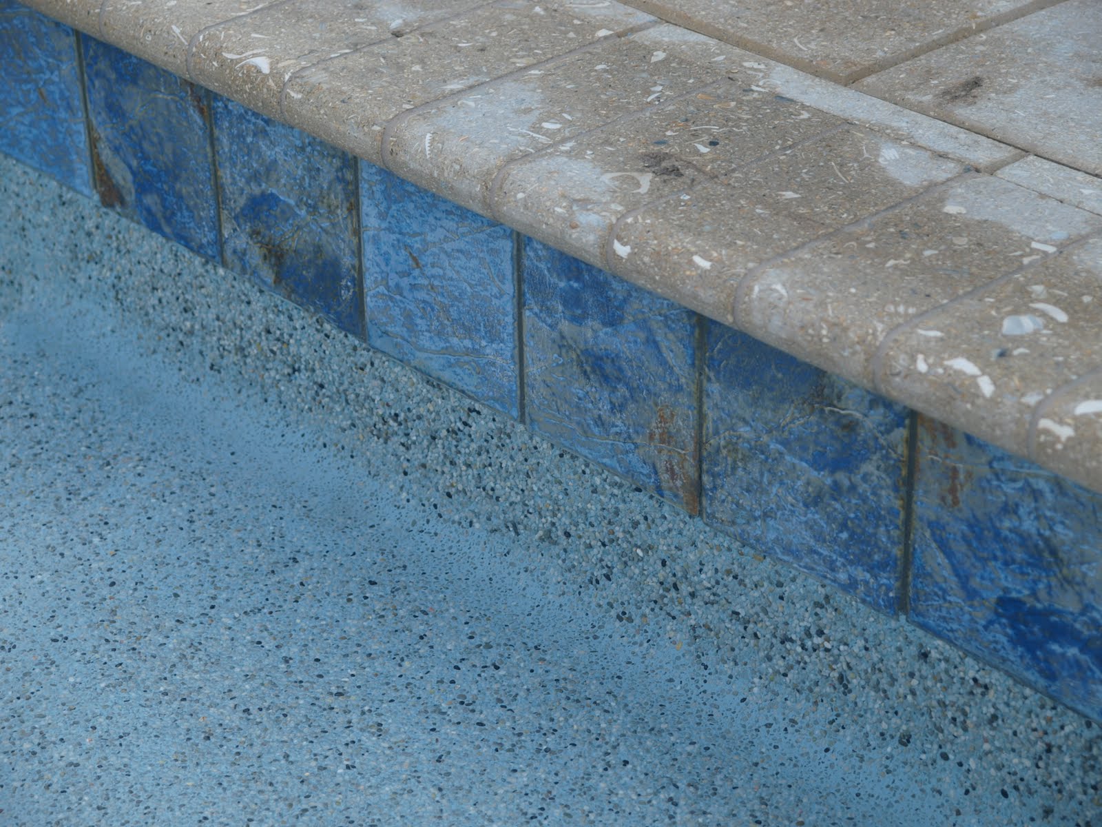 The New Blue Pool: PebbleTec!!!