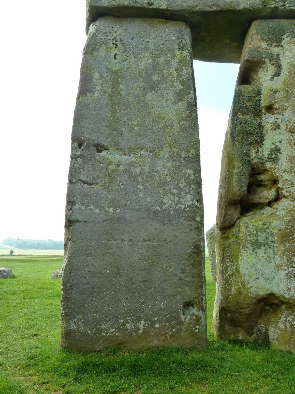 The Stones of Stonehenge: Stone 53