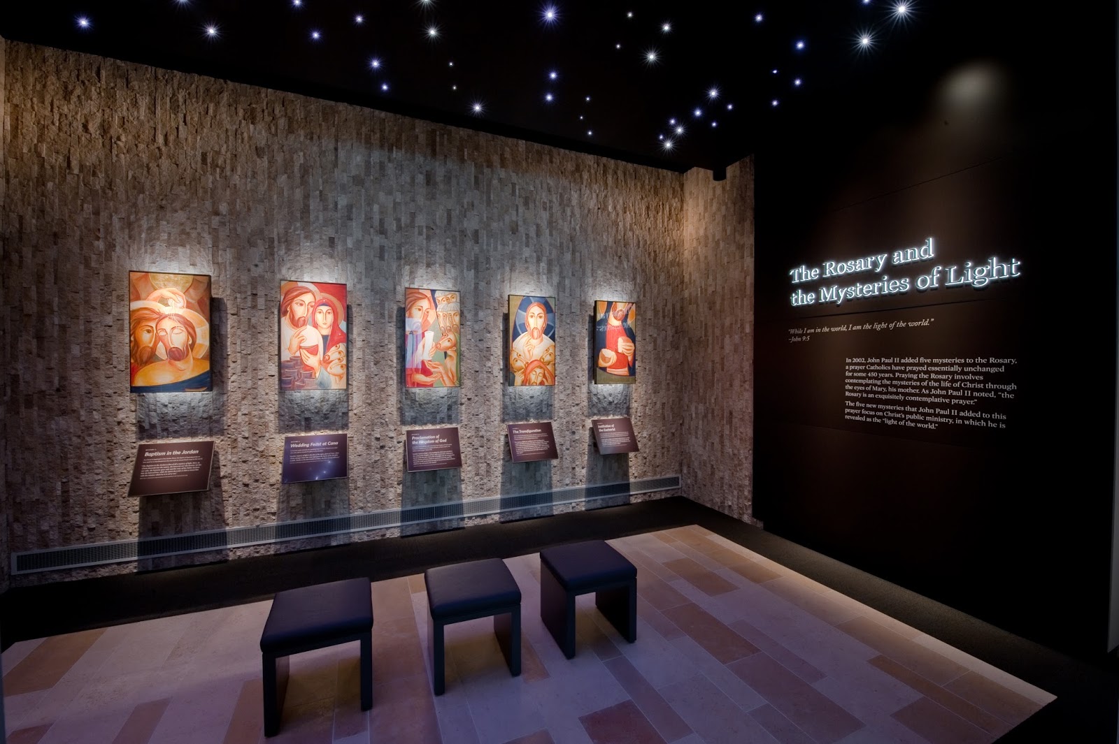 Open Wide the Doors: The Pilgrim's Way: Mysteries Of Light