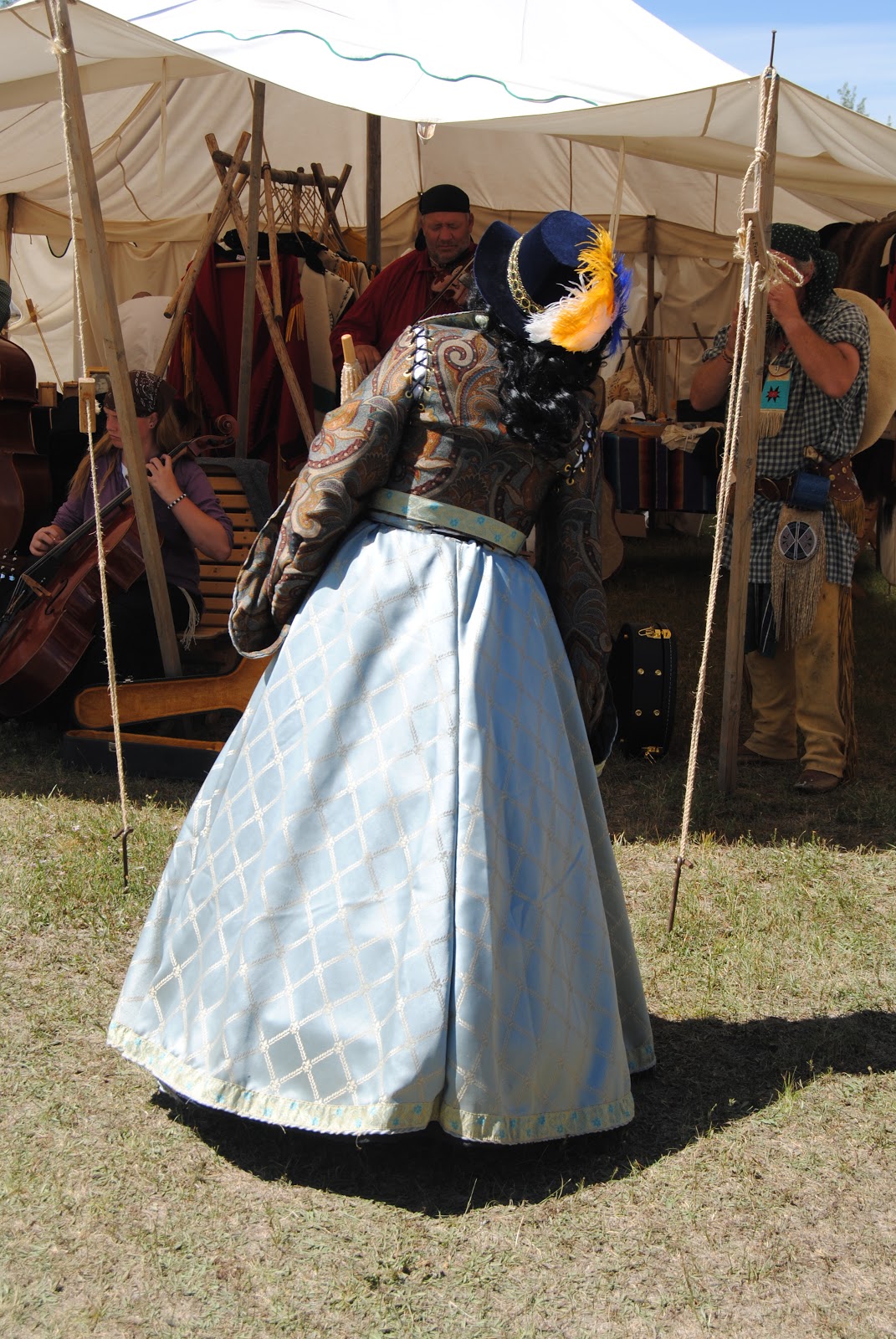 Life as an Average Housewife...: Mountain Man Rendezvous