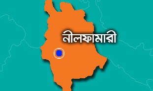 Nilphamari District: Nilphamari District Map