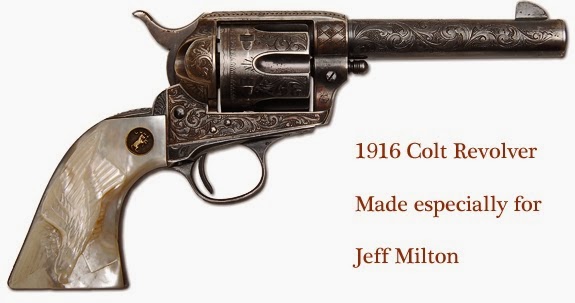 the NAVASOTA CURRENT: Jeff Milton: An Odoriferous Legend